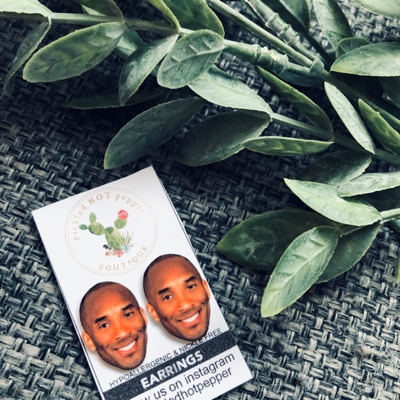 NBA | Jewelry | Kobe Bryant Stud Earrings | Poshmark